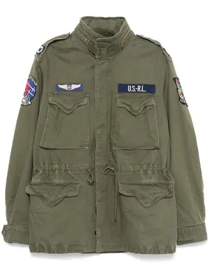 Polo Ralph Lauren Patch-detail Jacket - Green