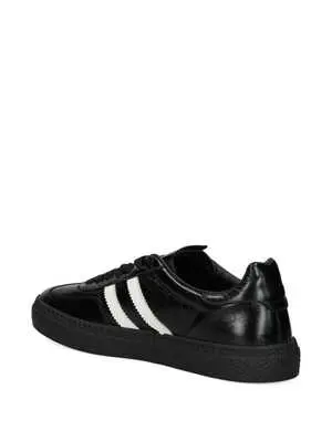 John Richmond Logo Stamp Low-top Sneakers - Black