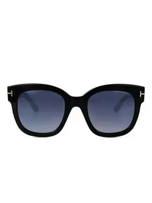TOM FORD Butterfly-frame Sunglasses - Black