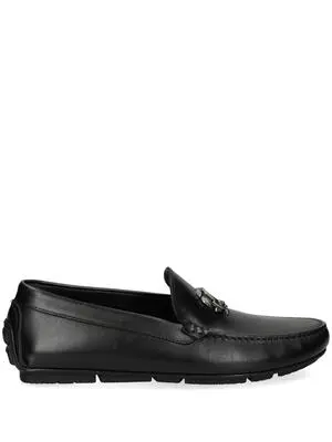 Roberto Cavalli Mirror Loafers - Black