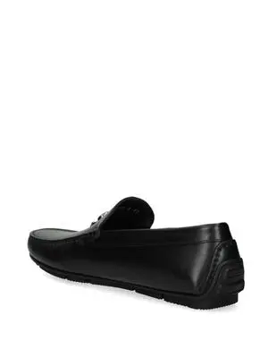 Roberto Cavalli Mirror Loafers - Black