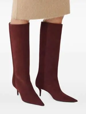 Fabiana Filippi Pointed Suede Boots