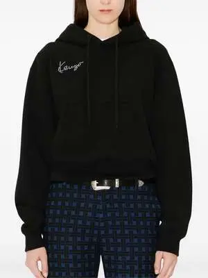 Kenzo Star Tiger Embroidered Hoodie