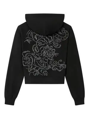 Kenzo Star Tiger Embroidered Hoodie