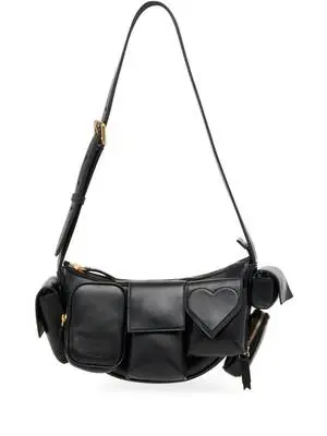 Fiorucci Leather Shoulder Bag