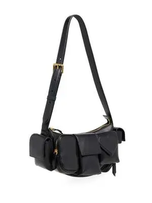 Fiorucci Leather Shoulder Bag
