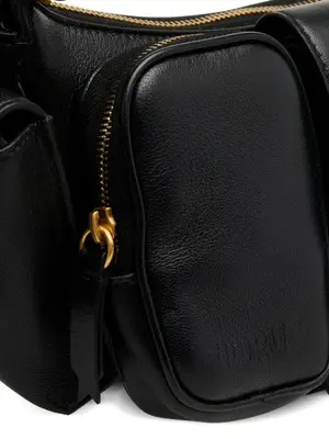 Fiorucci Leather Shoulder Bag