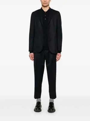 Corneliani Virgin Wool Polo Shirt