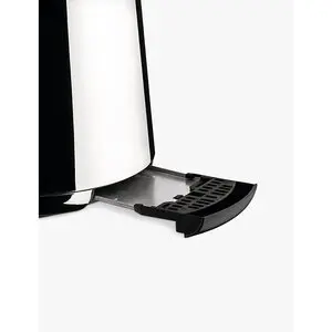 ALESSI Toru Stainless-steel Electric Toaster - Silver