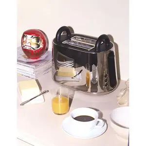 ALESSI Toru Stainless-steel Electric Toaster - Silver
