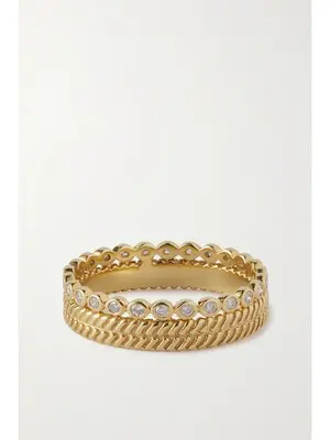 Pascale Monvoisin Jil N°2 9-karat Diamond Ring