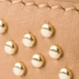 Prada Leather Studded Belt
