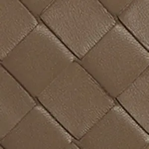 Bottega Veneta Medium Andiamo Clutch Bag - Brown