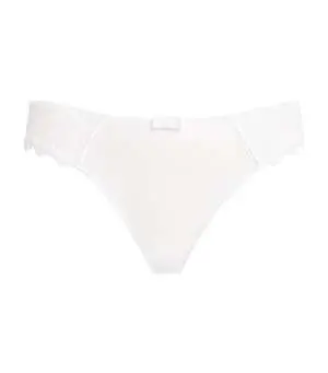 Maison Lejaby Lace-trim Gaby Briefs - White