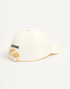 Valentino Garavani Chez Baseball Cap - Black/ivory