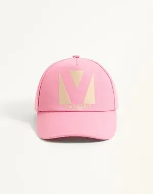 Valentino Garavani Chez Baseball Cap - Pastel Pink/butter