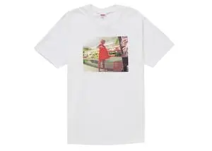 Supreme Jane’s Addiction Stealing Tee Shirt - White