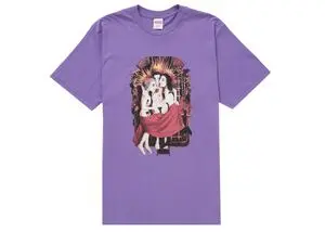 Supreme Jane’s Addiction Ritual Tee Shirt - Purple