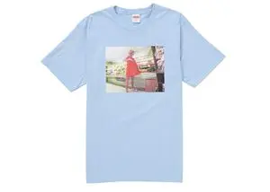 Supreme Jane’s Addiction Stealing Tee Shirt Powder Blue