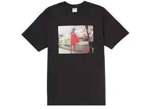 Supreme Jane’s Addiction Stealing Tee Shirt - Black