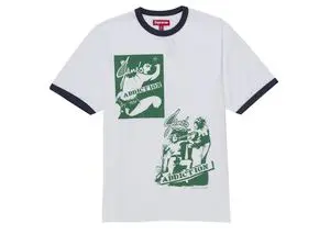 Supreme Jane’s Addiction Ringer Tee Shirt