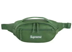Supreme Leather Waist Bag