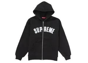 Supreme Arc Thermal Zip Up Hooded Sweatshirt