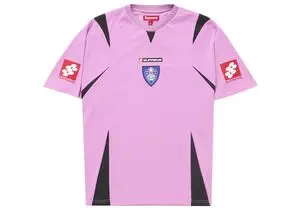 Supreme Crest Soccer Jersey - Pink