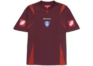 Supreme Crest Soccer Jersey - Maroon