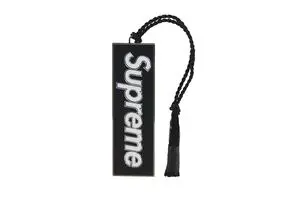 Supreme David Howell & Co. Metal Bookmark - Black