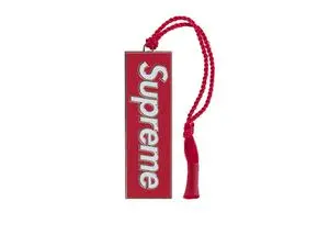 Supreme David Howell & Co. Metal Bookmark - Red