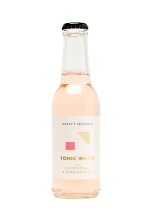 HARVEY NICHOLS Elderflower & Pomegranate Tonic Water Case X 200ml
