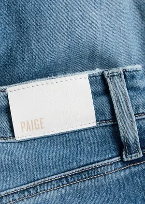 Paige Laurel Canyon Bootcut Jeans