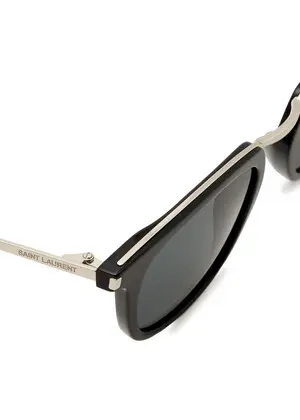 Saint Laurent Round-frame Sunglasses