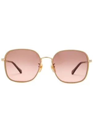 Chloé Oversized Square-frame Sunglasses