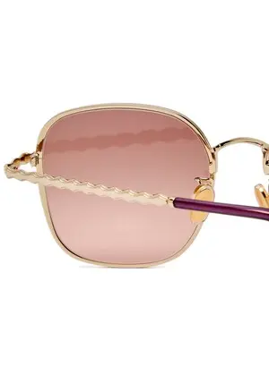 Chloé Oversized Square-frame Sunglasses