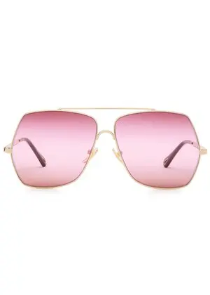 Chloé Aviator-style Sunglasses