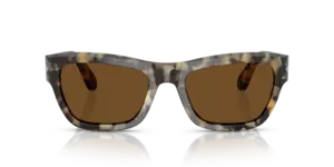 Persol Tortoise Acetate Frame Sunglasses Brown Polar