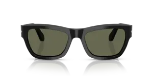 Persol Tortoise Acetate Frame Sunglasses Green Polar