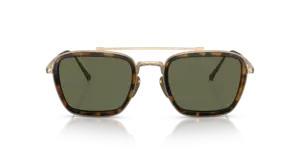 Persol Persol Titanium Sunglasses Green Polar