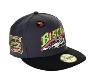 New Era Buffalo Bisons Capsule Autumn Collection Hometown Collection Patch Fitted Cap