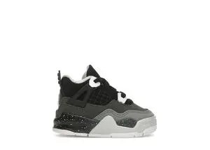 JORDAN 4 Retro Fear Td - Black/white/anthracite