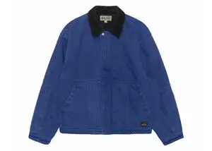 StÜssy Workgear Jacket - Blue