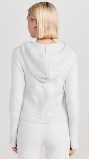 Honeydew Intimates Zip Up Hoodie - Oatmeal