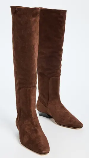 Staud Wally Flat Knee High Boots