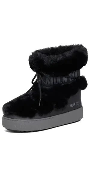 Moon Boot Track Faux Fur Boots