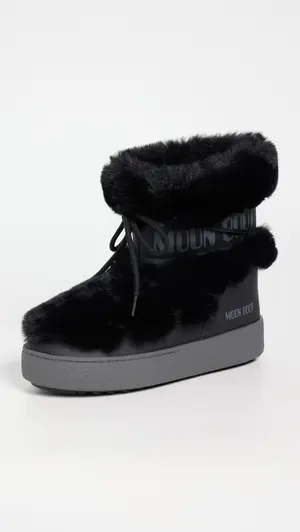 Moon Boot Track Faux Fur Boots