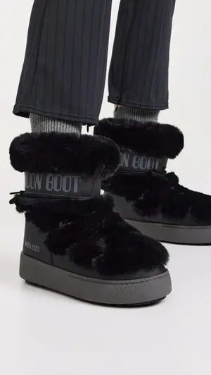 Moon Boot Track Faux Fur Boots
