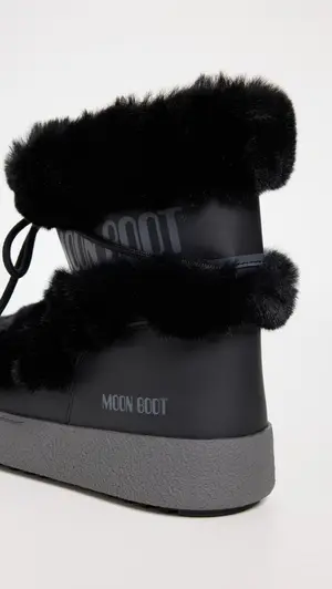 Moon Boot Track Faux Fur Boots