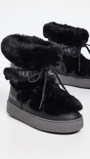 Moon Boot Track Faux Fur Boots